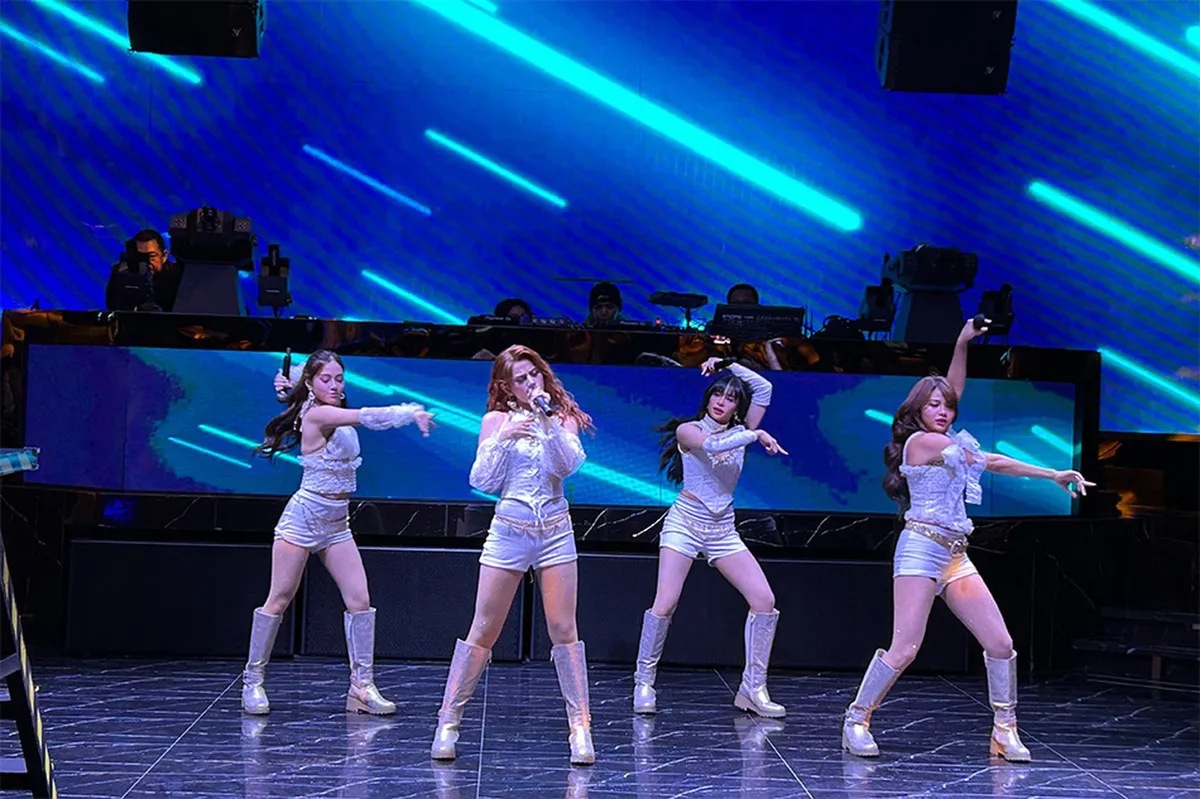 Calista thanks BINI, SB19 for opening doors for P-pop | ABS-CBN ...