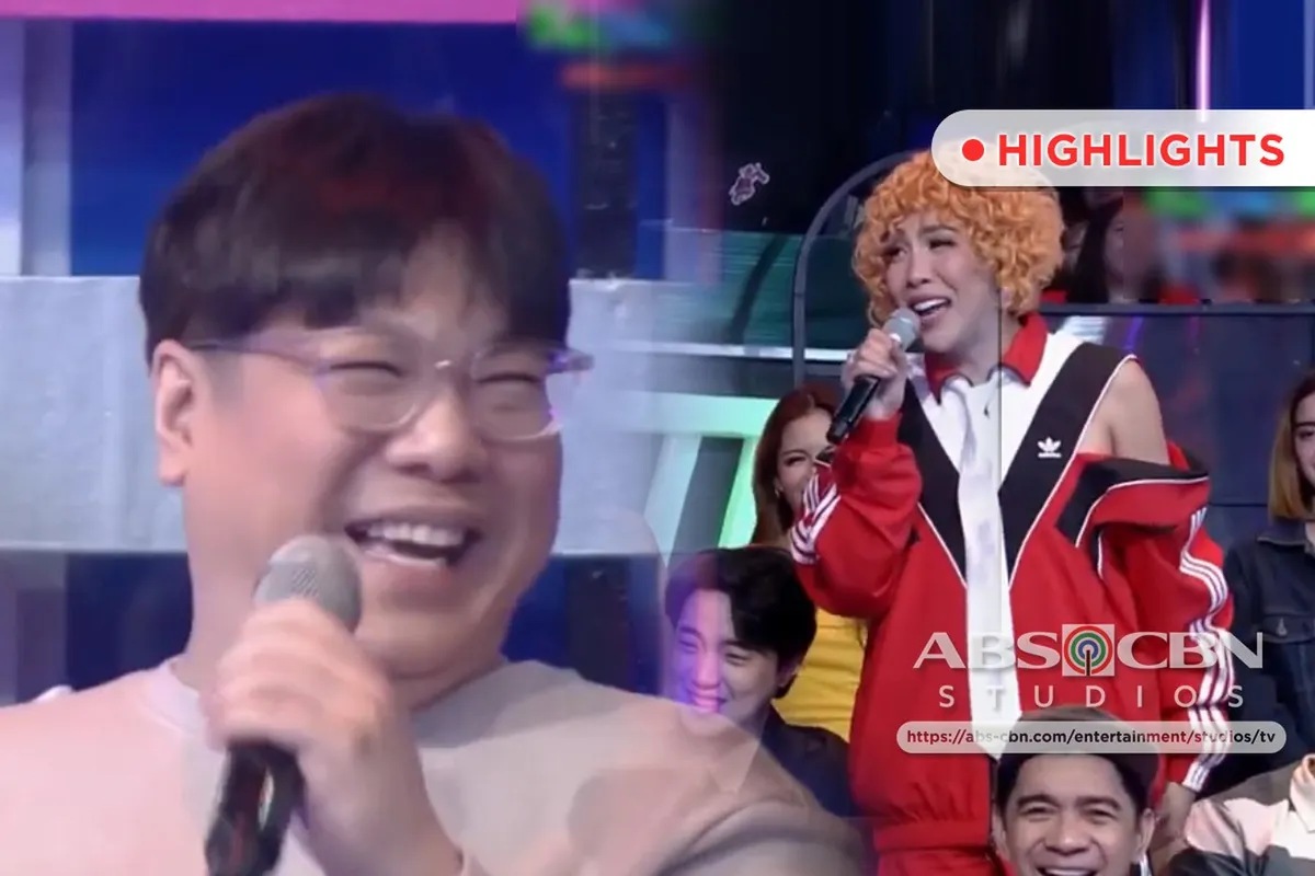 MC, napatayo sa tanong ni Vice Ganda | It’s Showtime | ABS-CBN ...