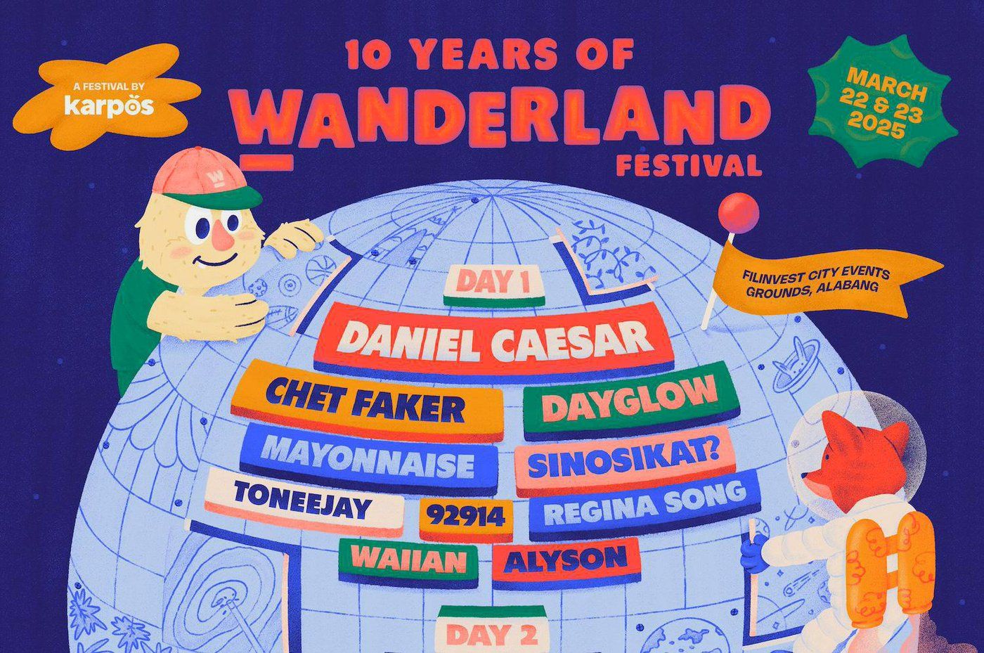 Wanderland unveils artist lineup for 10th anniversary | ABS-CBN ...