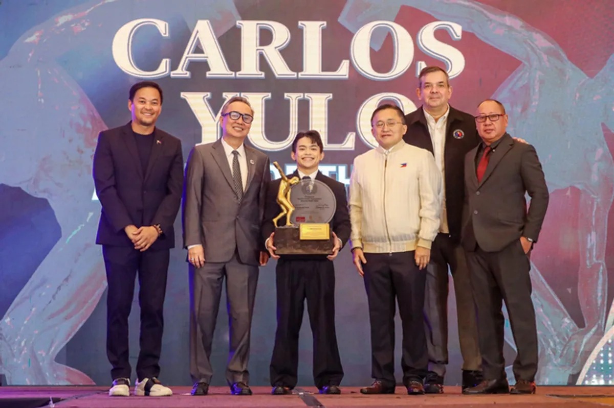 Carlos Yulo at ibang atletang Pinoy pinarangalan sa PSA Awards Night ...