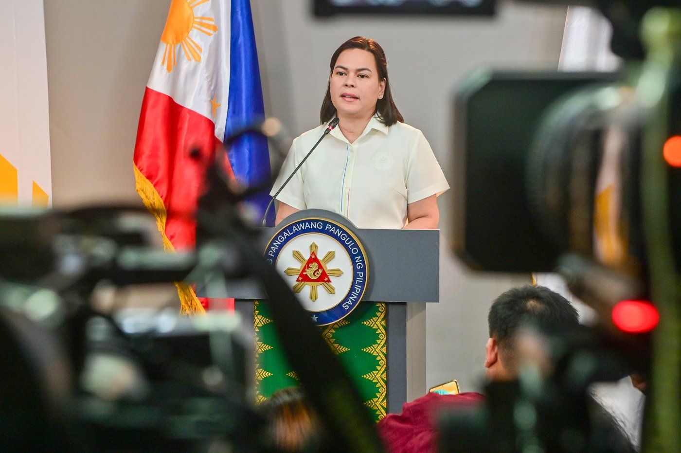 Solon sees getting an impeachment conviction vs VP Duterte in current ...