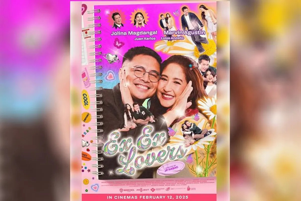 LOOK: Official poster for Jolina, Marvin's film 'Ex Ex Lovers' released ...
