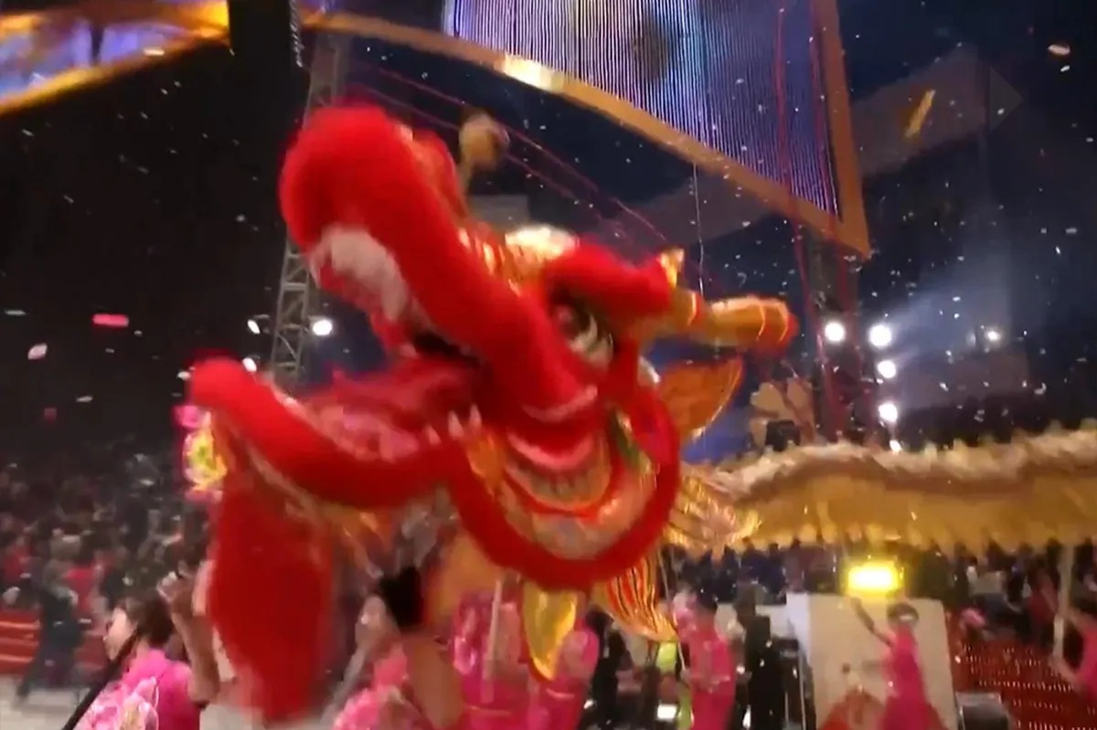 Hong Kong parade welcomes Lunar Year of the Snake | ABS-CBN News