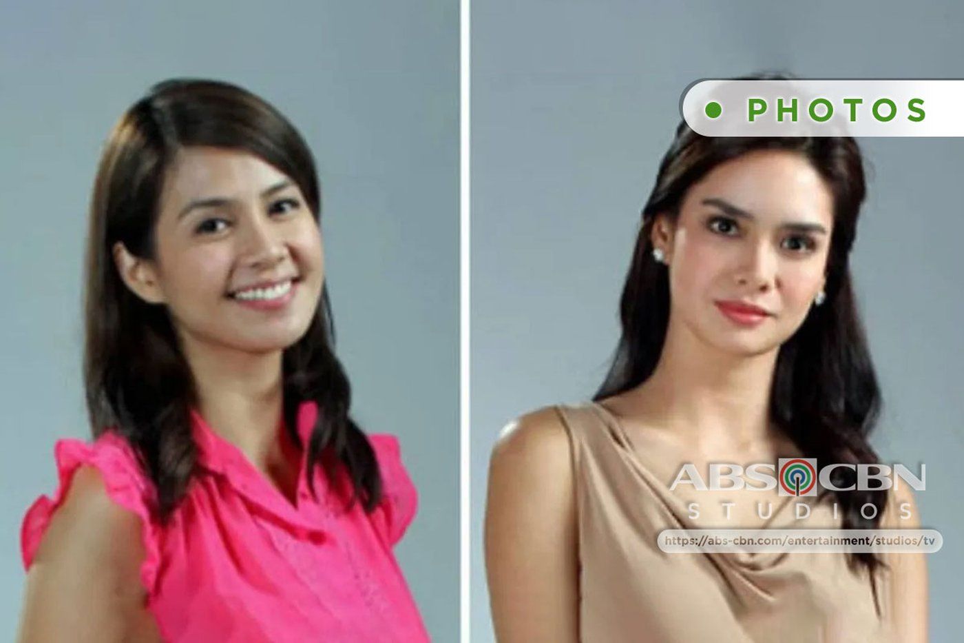 Throwback: Kaye Abad as Yvonne and Erich Gonzales as Janine in "Two ...