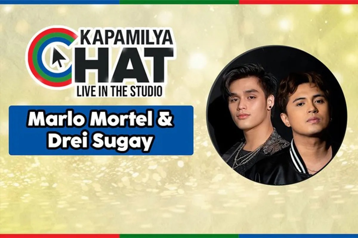 Kapamilya Chat with Marlo Mortel and Drei Sugay | ABS-CBN Entertainment