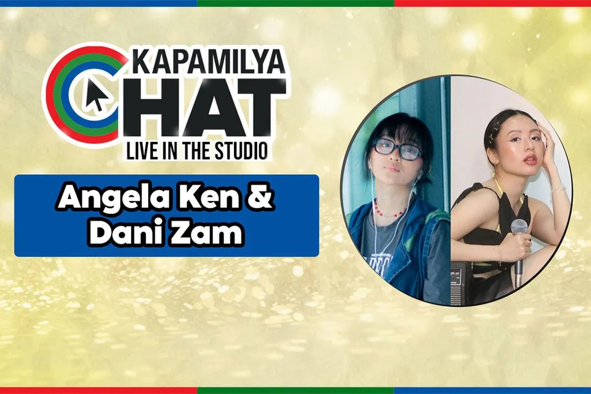 Kapamilya Chat with Dani Zam and Angela Ken | ABS-CBN Entertainment