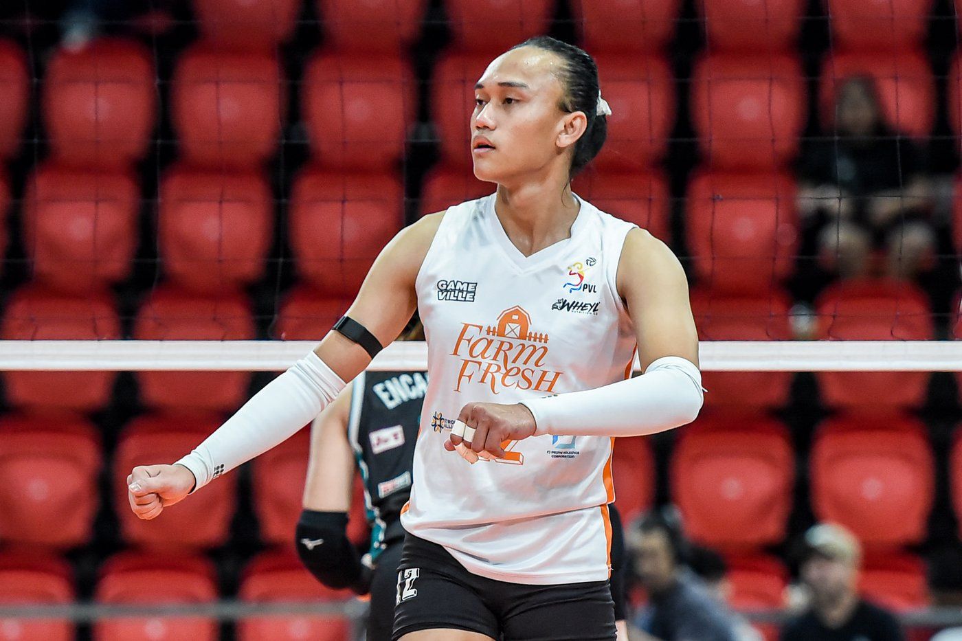 Trisha Tubu posts career-high as Farm Fresh douses Galeries in Daquis' PVL return | ABS-CBN Sports