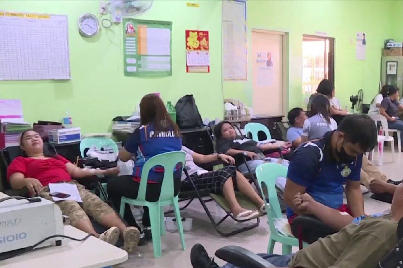 Lingkod Kapamilya, DOH, LGU nagsagawa ng blood donation drive sa ...