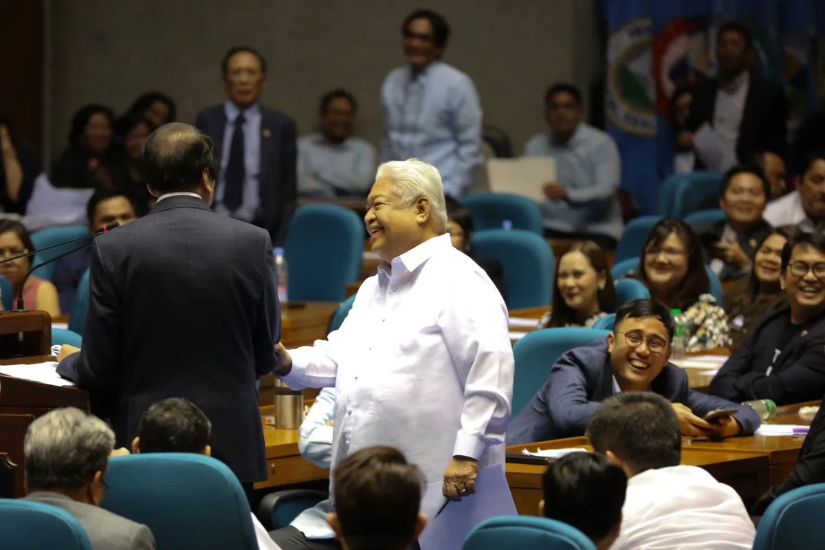 Colleagues, fellow lawmakers pay tribute to Rep. Lagman | ABS-CBN News