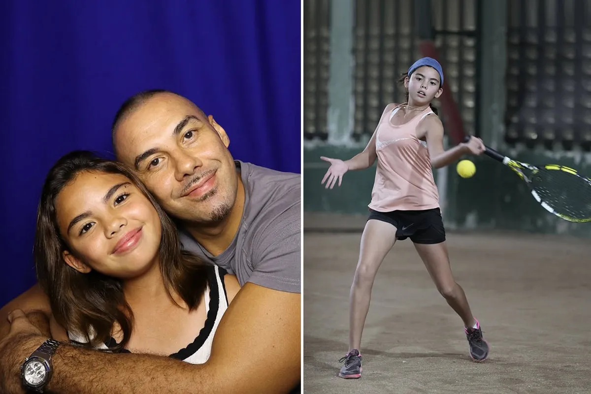 Doug Kramer shares inspiring message for daughter Scarlett on her first ...