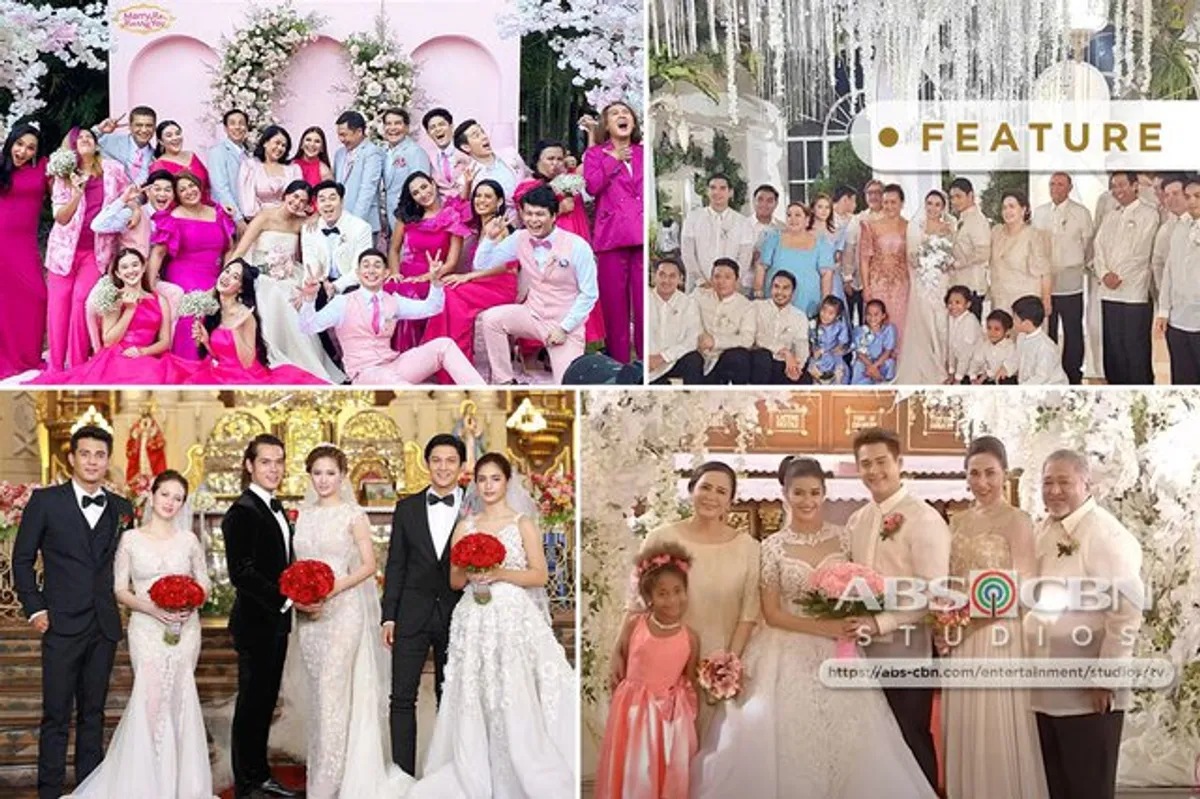 Kapamilya teleserye weddings and love stories we’ll never forget | ABS ...