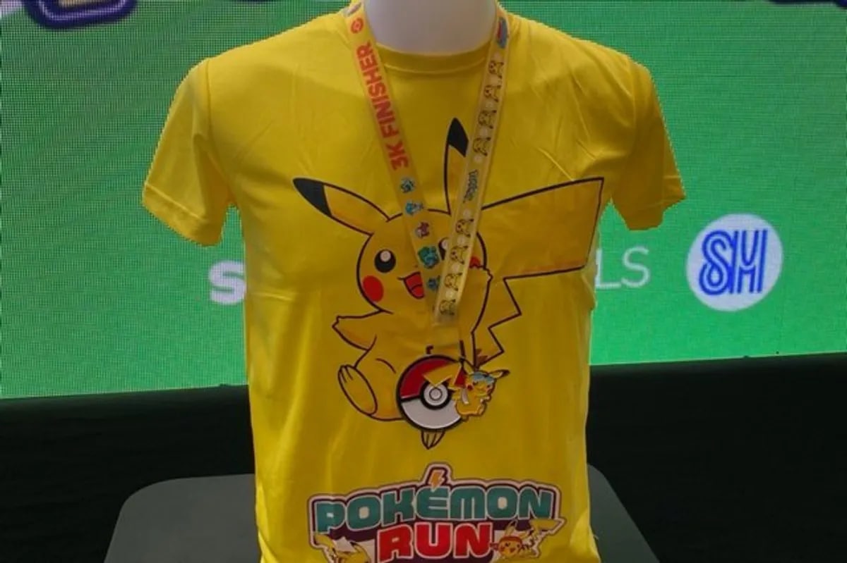 A Pokémon-themed run is finally happening in PH. The reception is ...