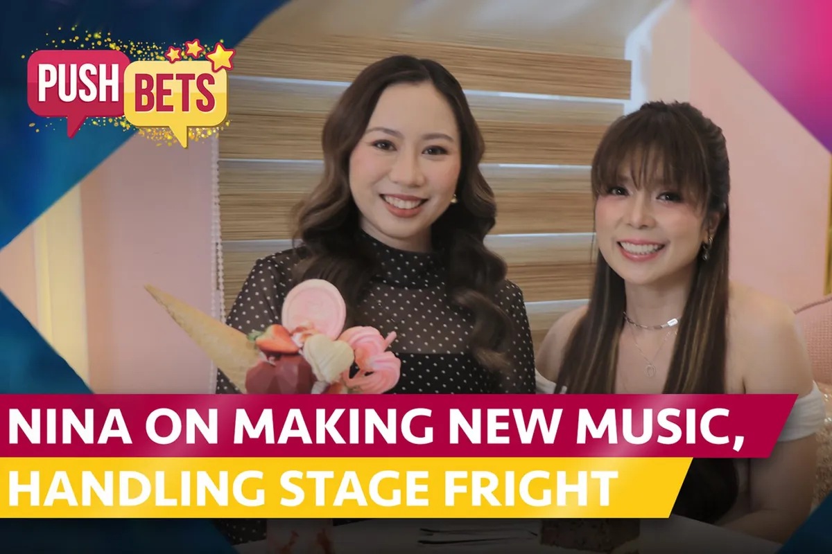 Nina on making new music, handling stage fright | PUSH Bets | ABS-CBN ...