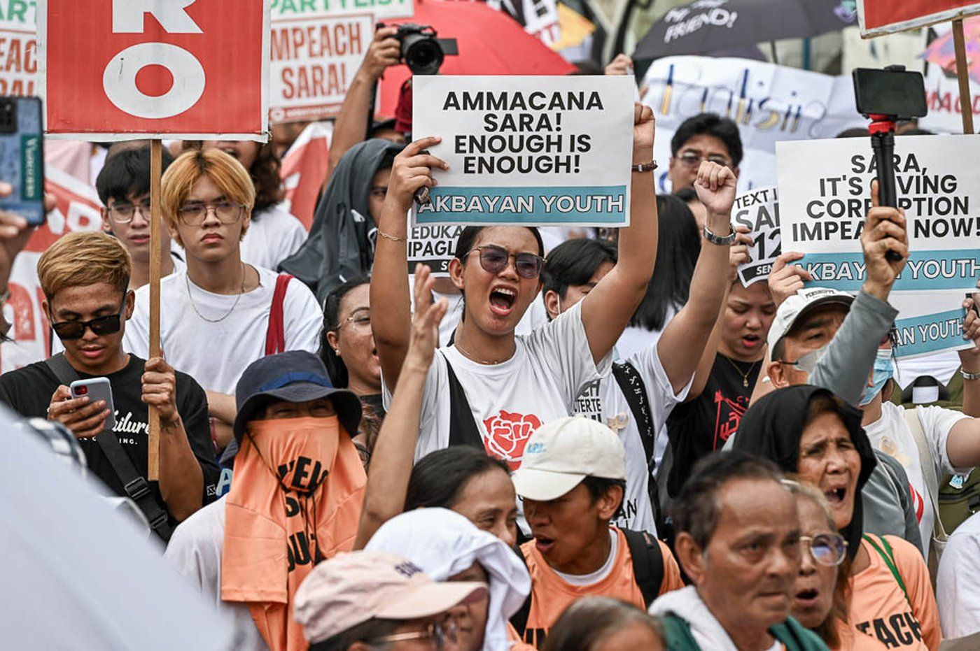 Thousands attend rallies calling for House action on Sara Duterte ...