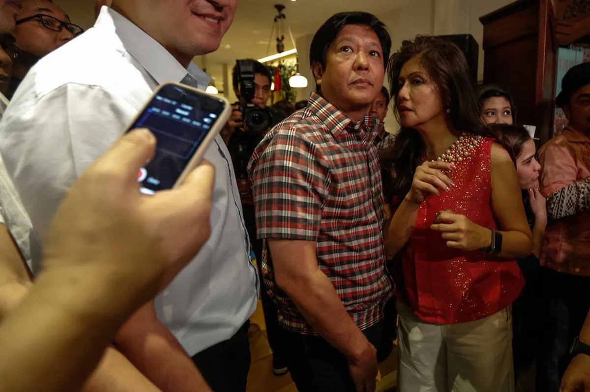 Harapan 2025: Imee Marcos says no rift with brother Bongbong | ABS-CBN News