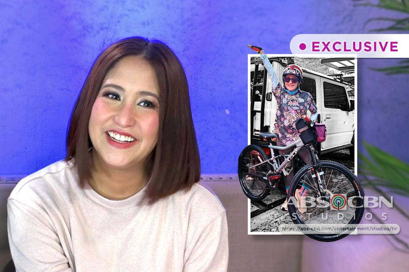 Jolina Magdangal enthuses how husband Mark Escueta helped kickstart her biking journey | ABS-CBN ...
