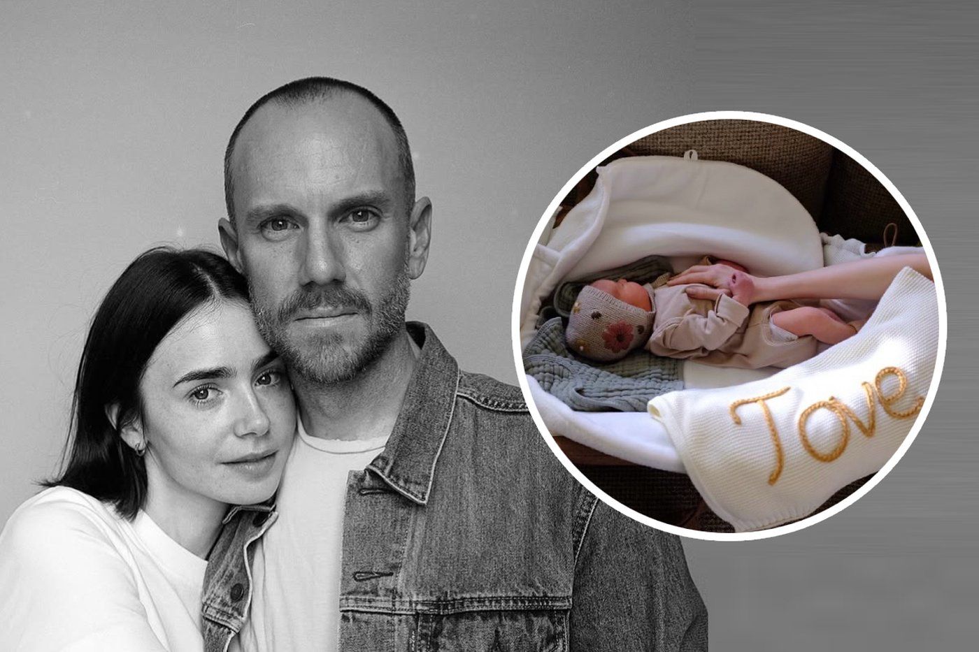 ‘Emily in Paris’ star Lily Collins and husband welcome first child via ...