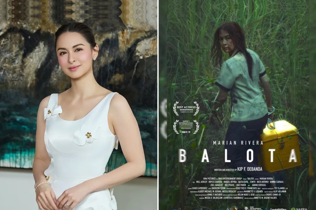 ‘Balota’ lands at No. 1 on Netflix PH’s Top 10 Movies, Marian Rivera ...