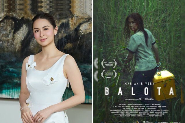 ‘Balota’ lands at No. 1 on Netflix PH’s Top 10 Movies, Marian Rivera ...