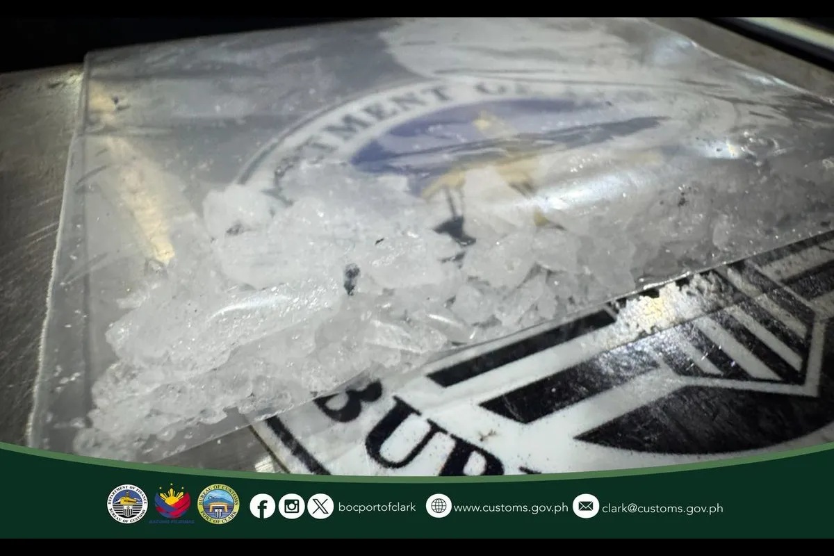 Over P10-M ‘shabu’ found in window shipment in Clark | ABS-CBN News