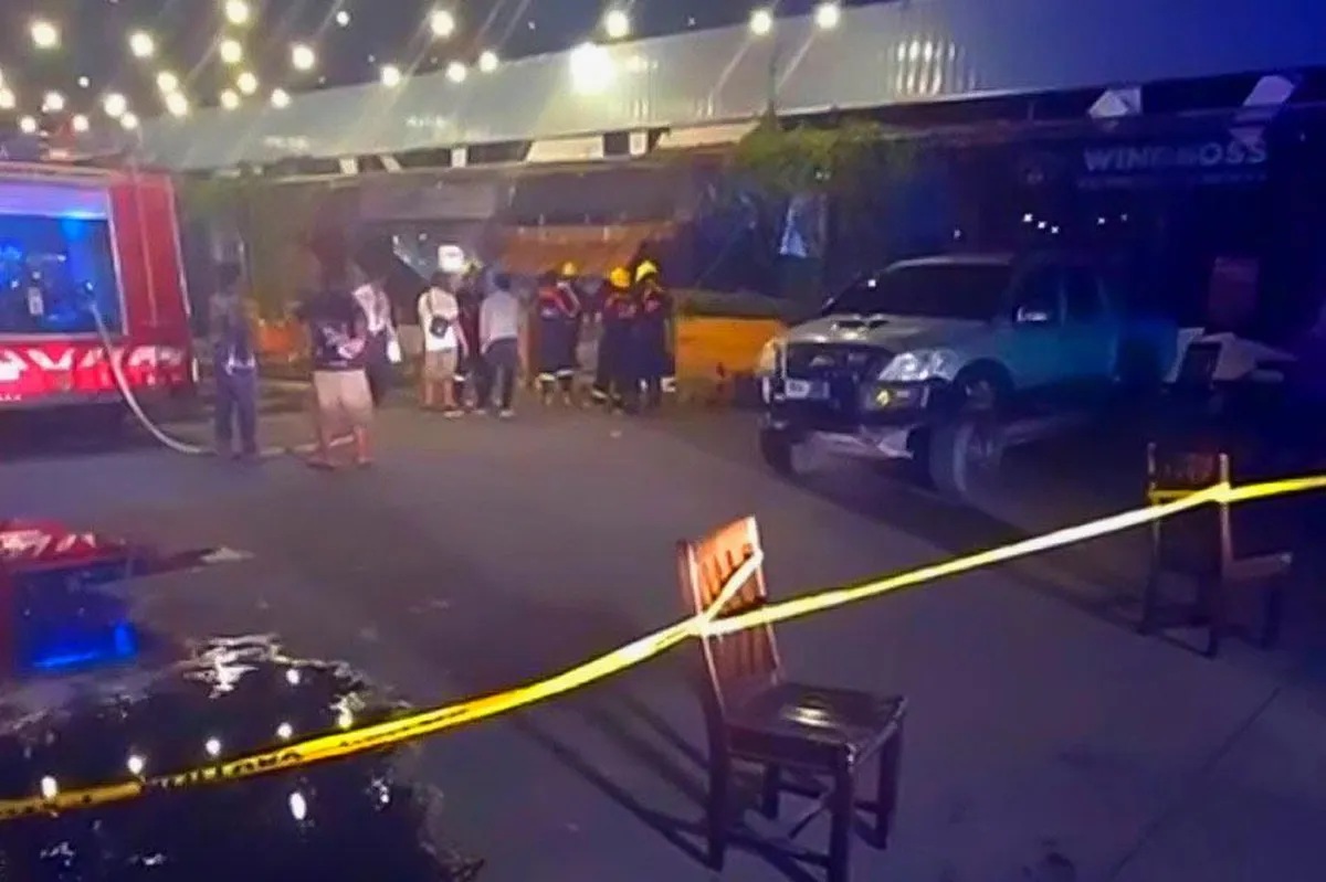 6 sugatan sa pagsabog ng tangke ng LPG sa Davao City | ABS-CBN News