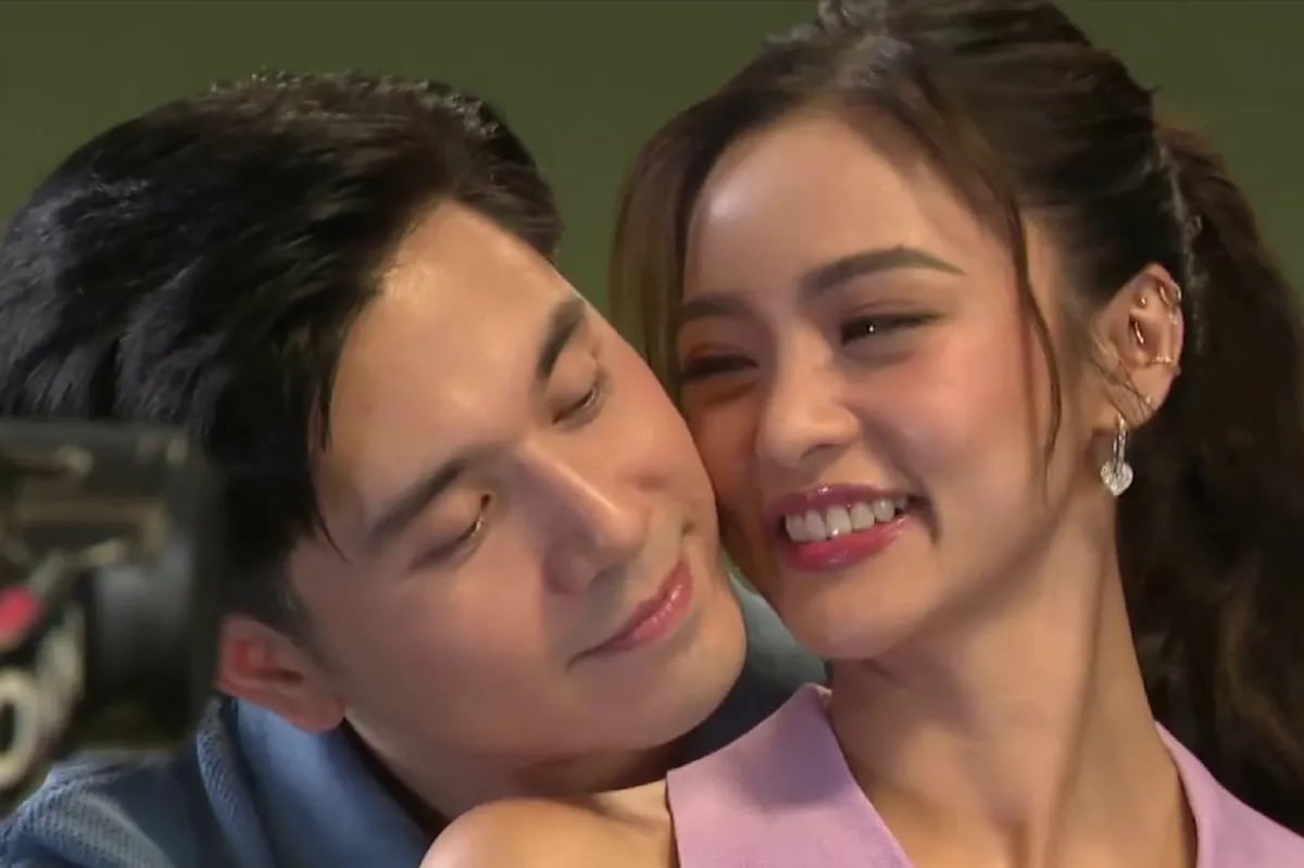 KimPau natural ang kilig sa mga eksena, ayon sa direktor | ABS-CBN ...