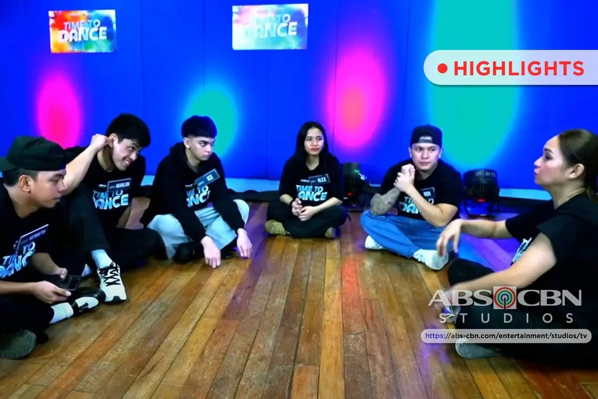 Kenneth at Alex, bakit wala sa training ng KARISM crew? | Time To Dance ...