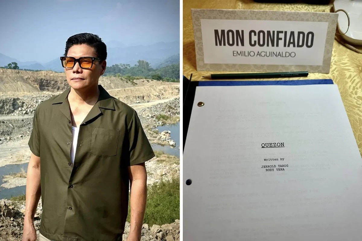 Mon Confiado returns as Emilio Aguinaldo in ‘Quezon’ biopic | ABS-CBN ...