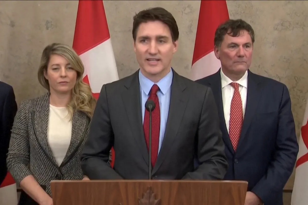 Canada's Trudeau announces tariffs on US in retaliation for Trump's ...