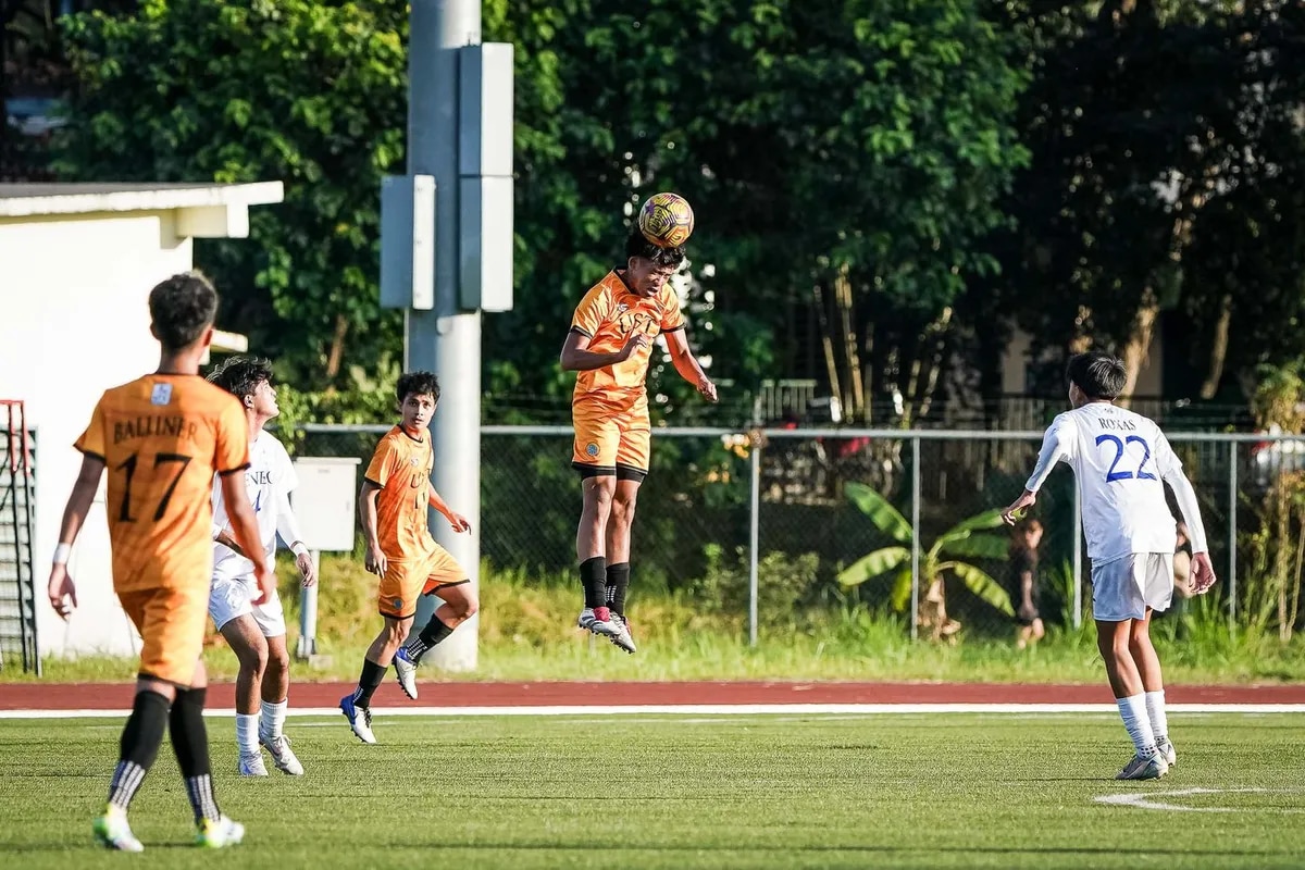 UAAP: FEU-D, UST warm up for rematch with big wins in boys' football ...