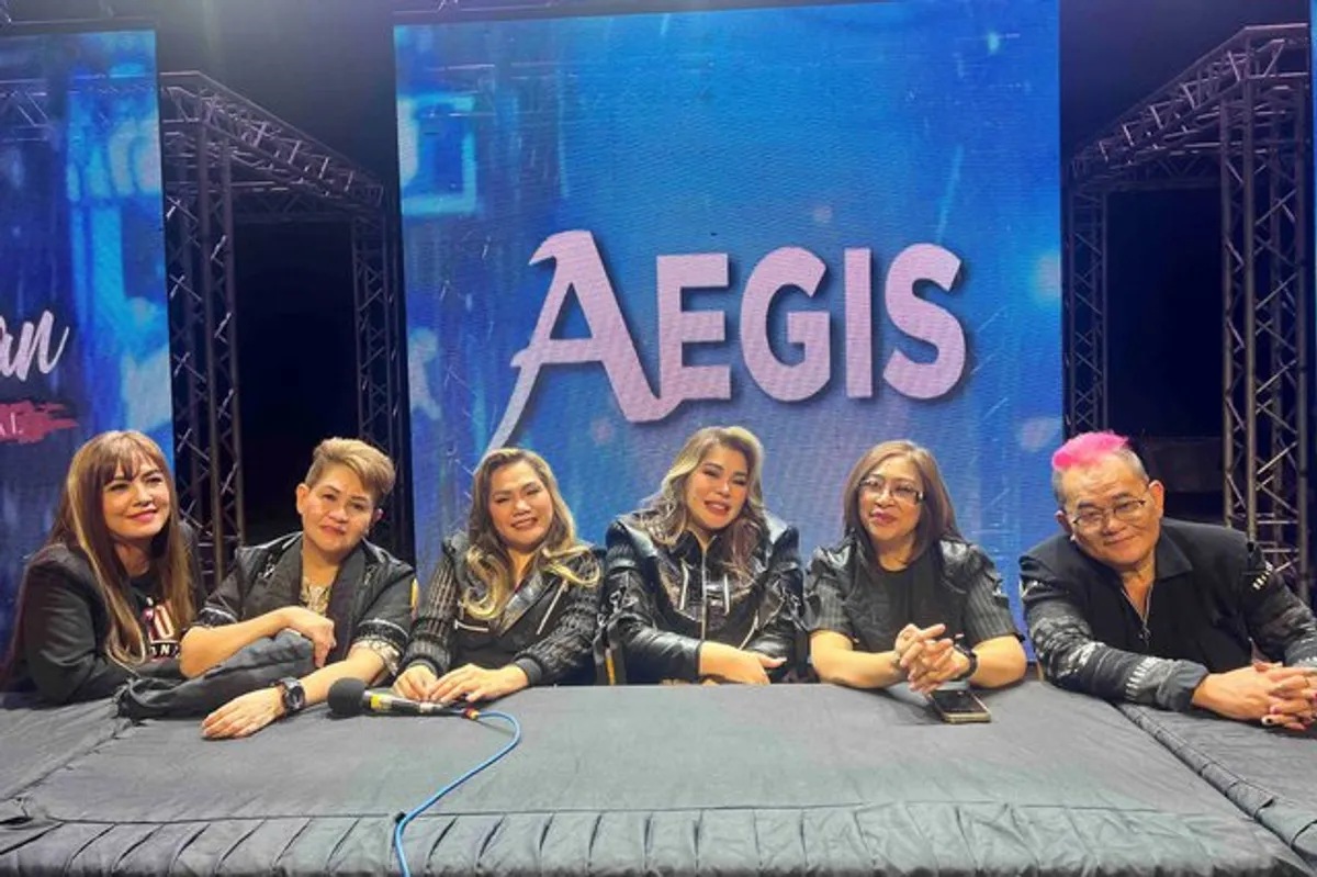 Tears flow as Aegis honors Mercy Sunot during concert | ABS-CBN ...