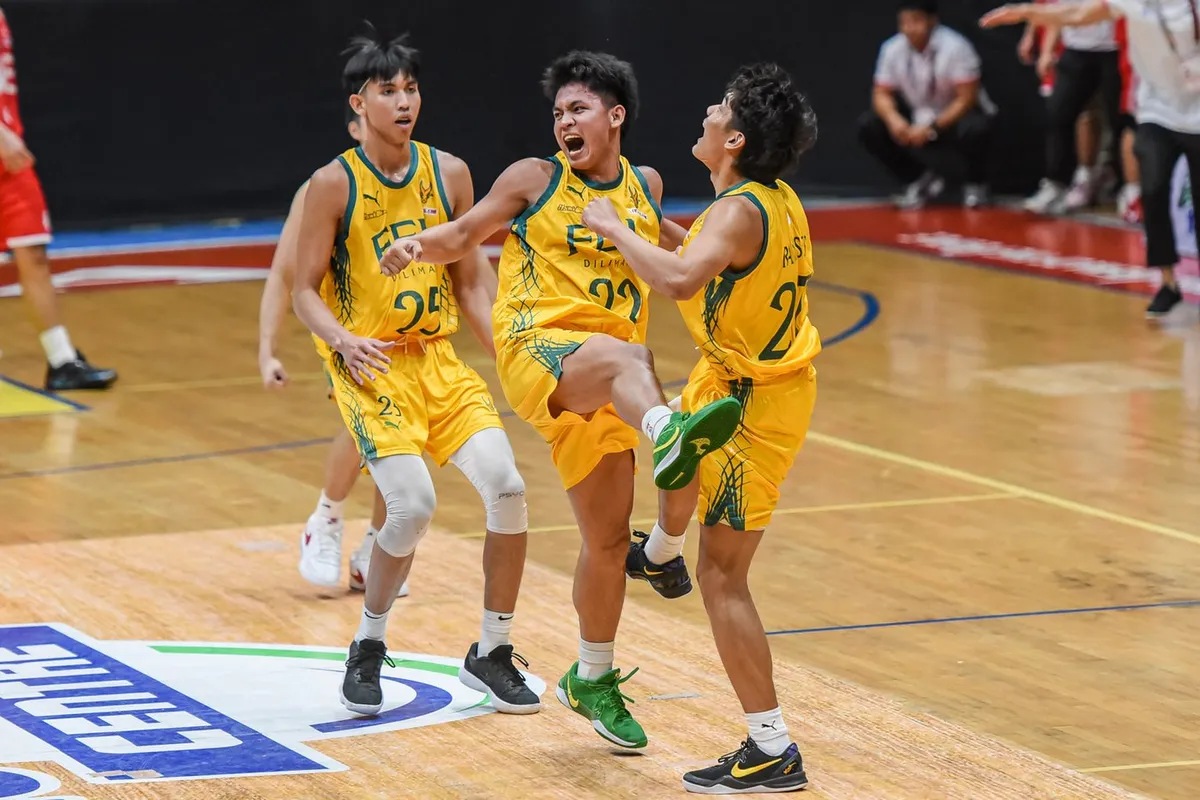 UAAP: FEU-D averts disaster in 2OT win vs. UE; UST turns back Zobel | ABS-CBN Sports