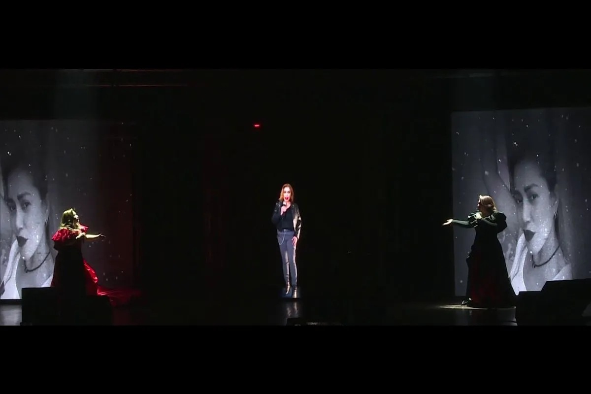 Aegis naluha sa kanilang concert nang gunitain ang yumaong vocalist na ...