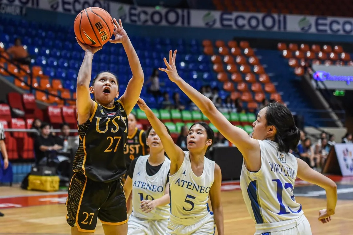UAAP: UST girls overpower Ateneo for back-to-back wins | ABS-CBN Sports