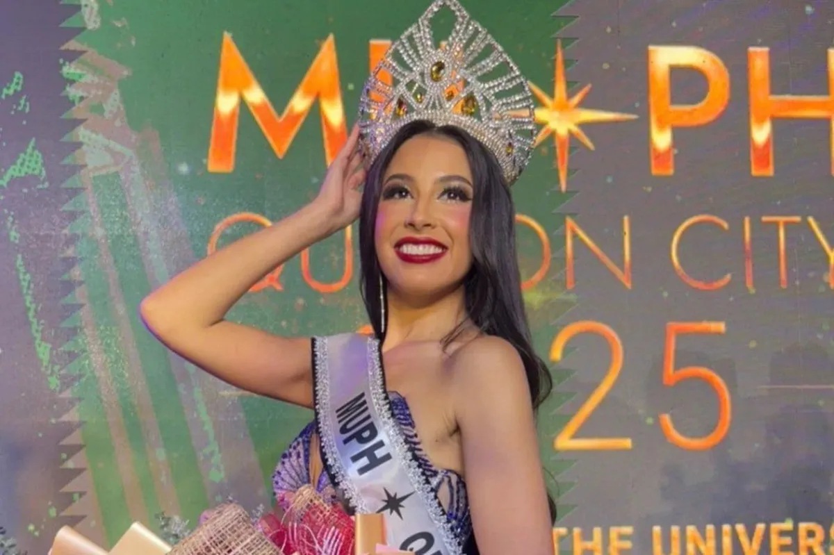 Fil-Australian Zoe Honeyman crowned Miss Universe PH Quezon City | ABS ...