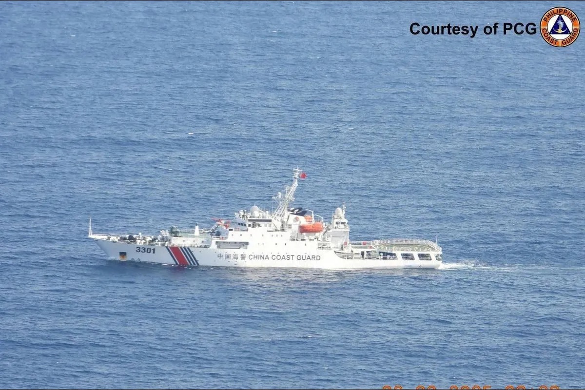 PCG: China Coast Guard vessels’ deployment off Pangasinan closest yet to Philippine coastline ...