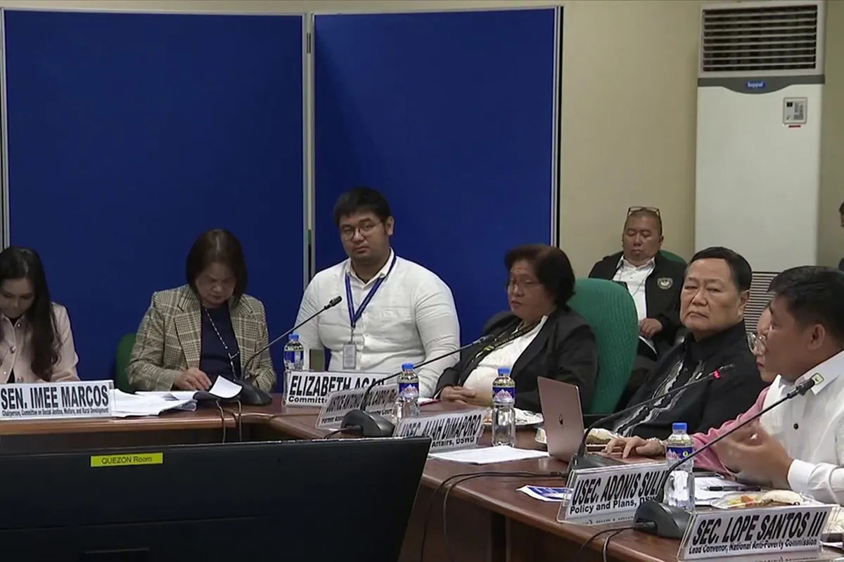 DSWD official admits politicians have a say in AKAP distribution | ABS ...