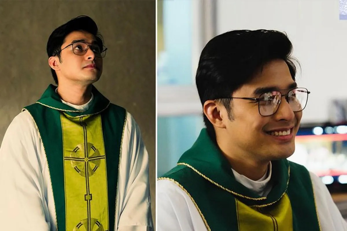 McCoy de Leon plays a priest in new movie ‘In Thy Name’ | ABS-CBN ...