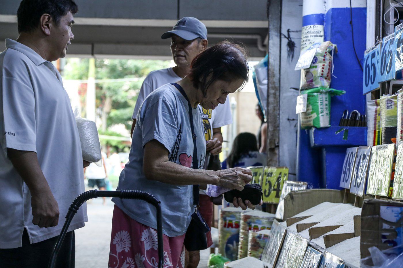 P35 per kilo SRP set for NFA rice buffer stock under food security ...