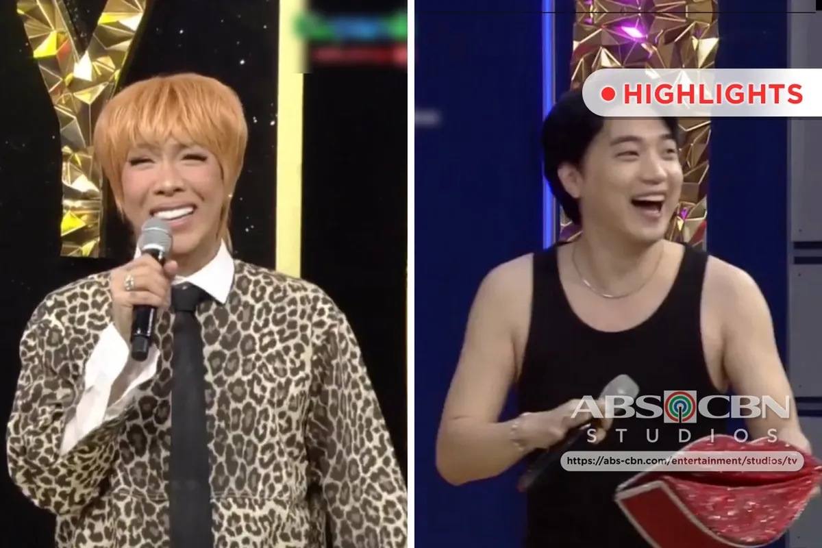 Vice Ganda, tinawag na ‘baklang bulate’ ang sayaw ni Ryan Bang | It’s ...