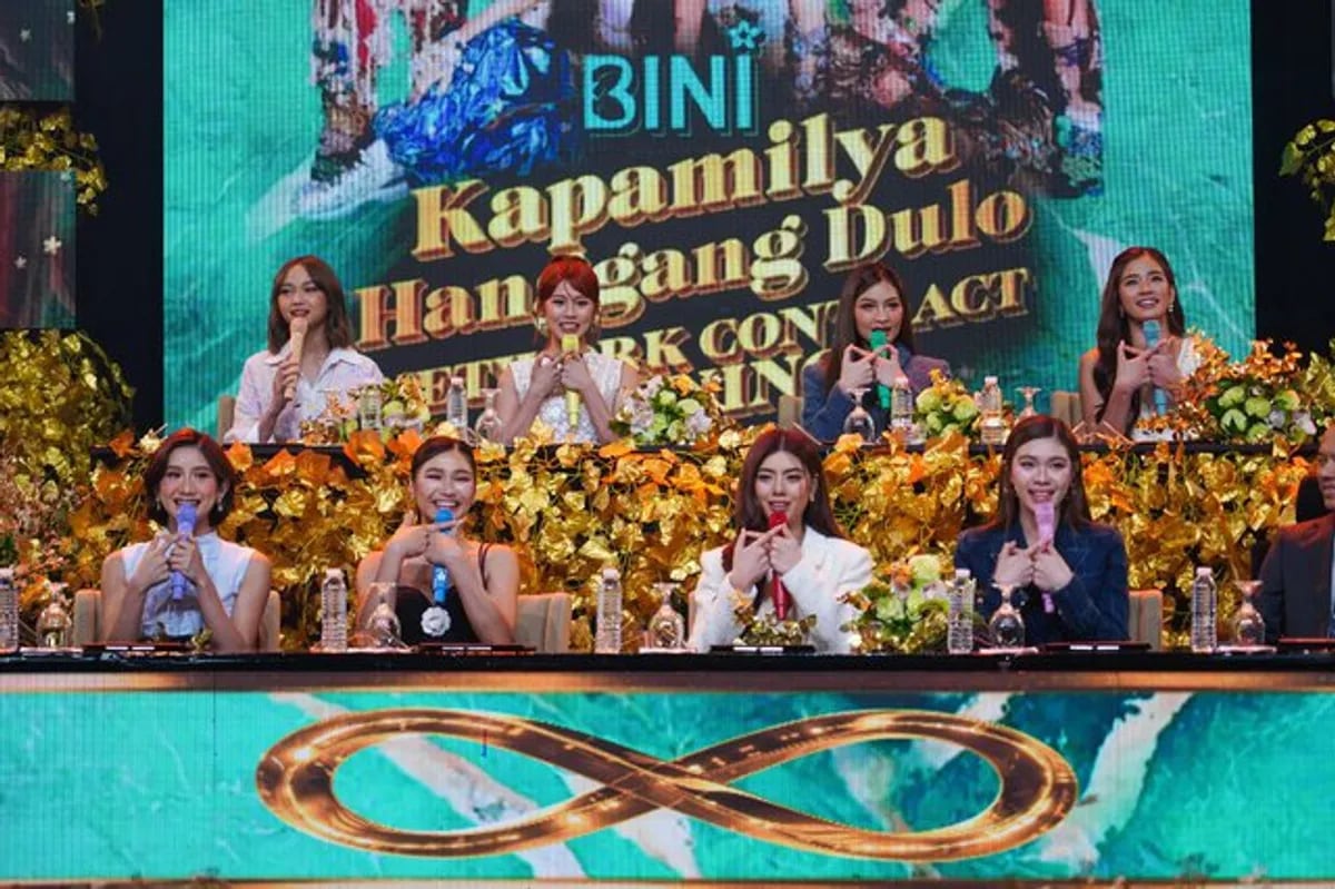Kapamilyas on repeat: BINI signs contract with ABS-CBN | ABS-CBN ...