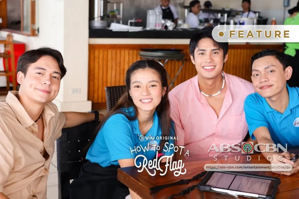 Jameson Blake and Esnyr Ranollo on DonBelle and their “How To Spot A Red Flag” experience | ABS ...