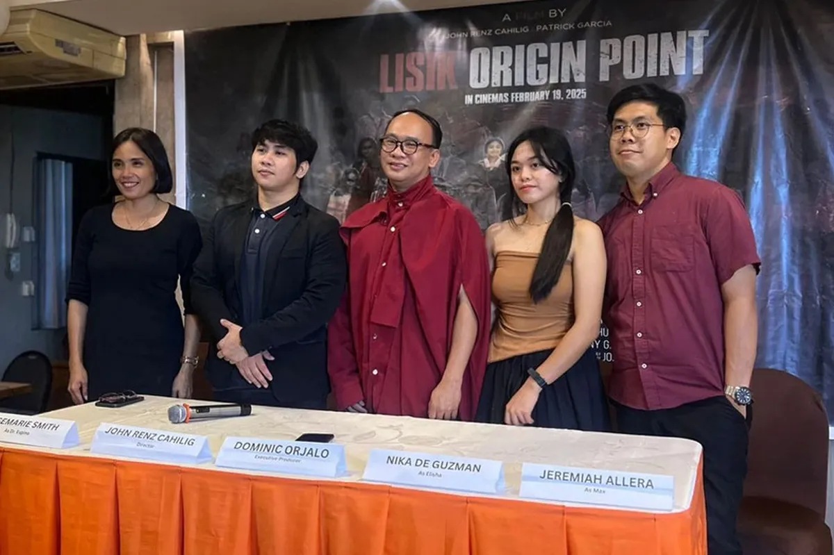 Film producer explains why he financed ‘Lisik Origin Point' | ABS-CBN ...