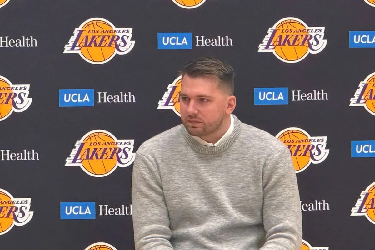 Luka Dončić reflects on emotional departure from Dallas Mavericks | ABS ...