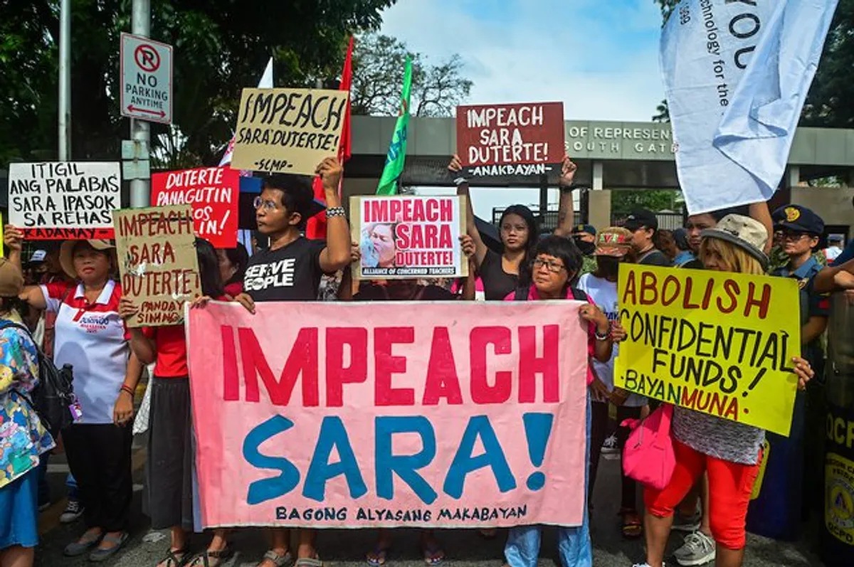 'Filipinos are watching': Senate urged to kick off impeachment trial of ...