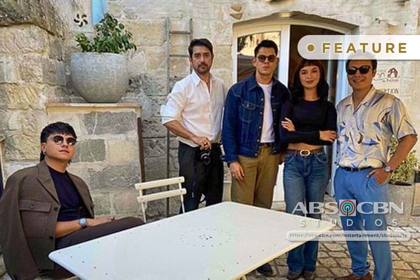 Behind-the-scenes: "Incognito" blends action with Italy's cinematic ...