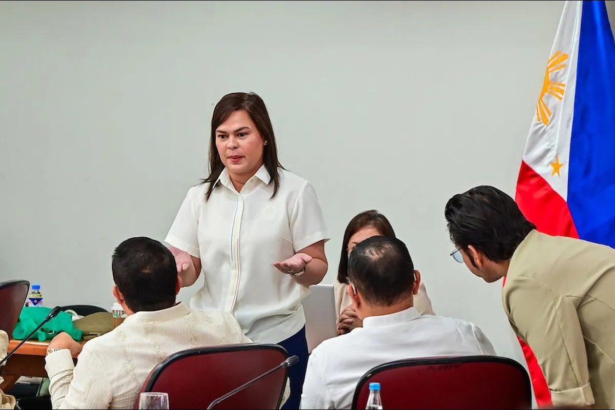 House rep unsure who initiated impeach rap vs VP Sara Duterte he signed | ABS-CBN News