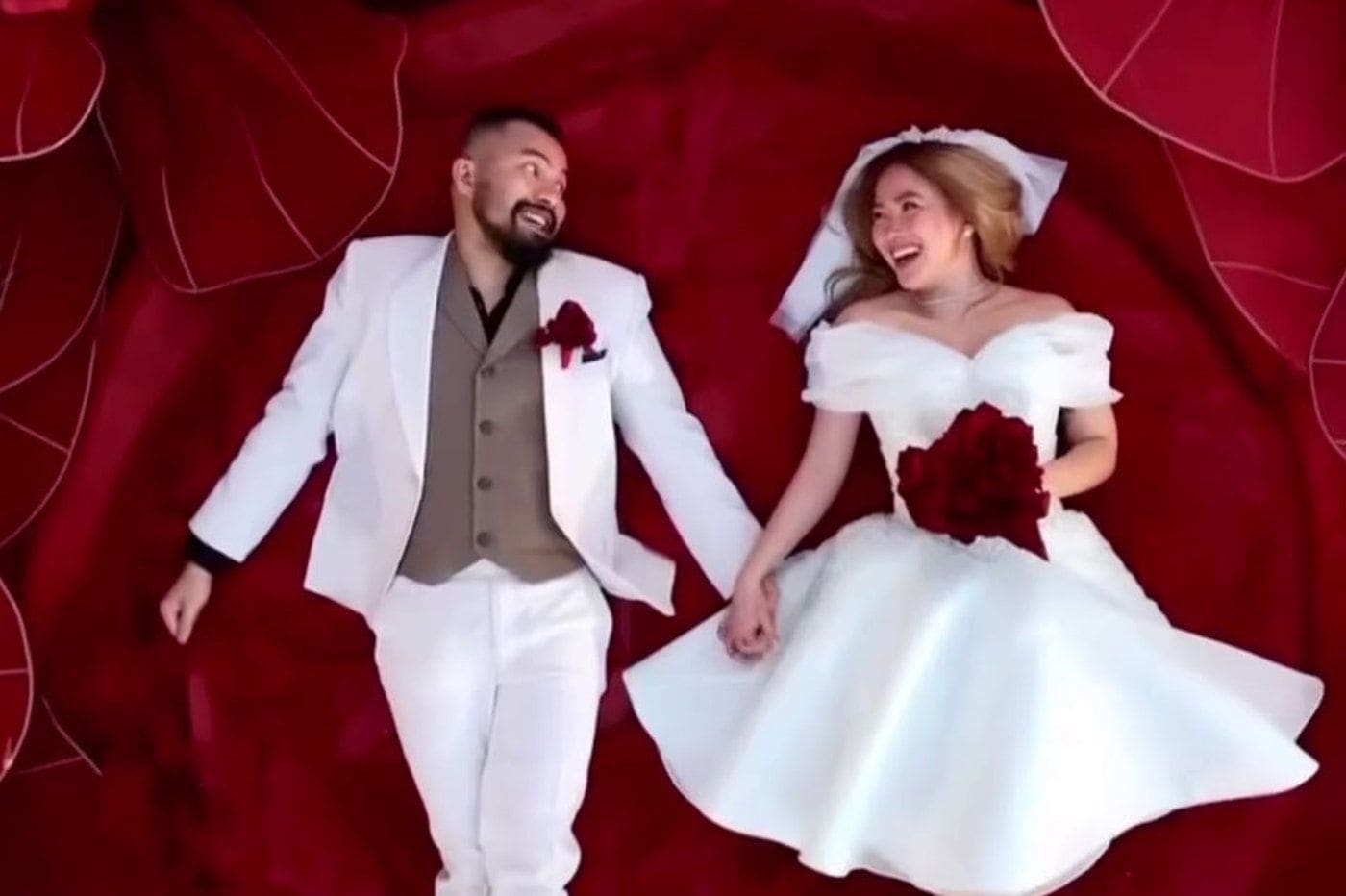 Yeng Constantino, husband renew wedding vows | ABS-CBN Entertainment