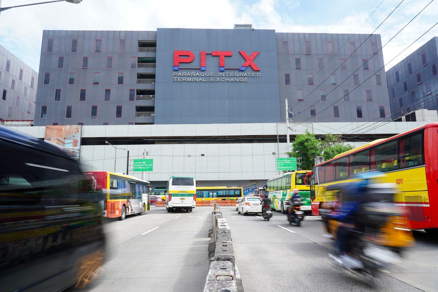 SAICT checks roadworthiness of buses at PITX | ABS-CBN News