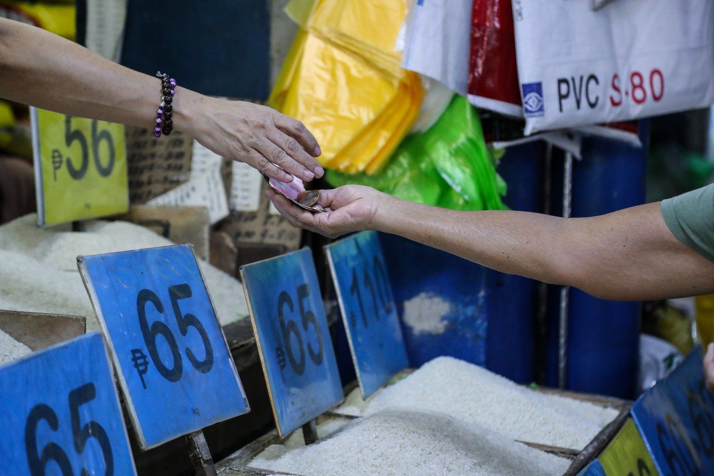 Six out of 10 Filipinos affected by rising rice prices, gov't measures ...